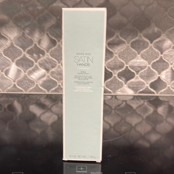 Mary Kay | Makeup | Mary Kay Satin Hands Shea Hand Soap Fragrance Free ...